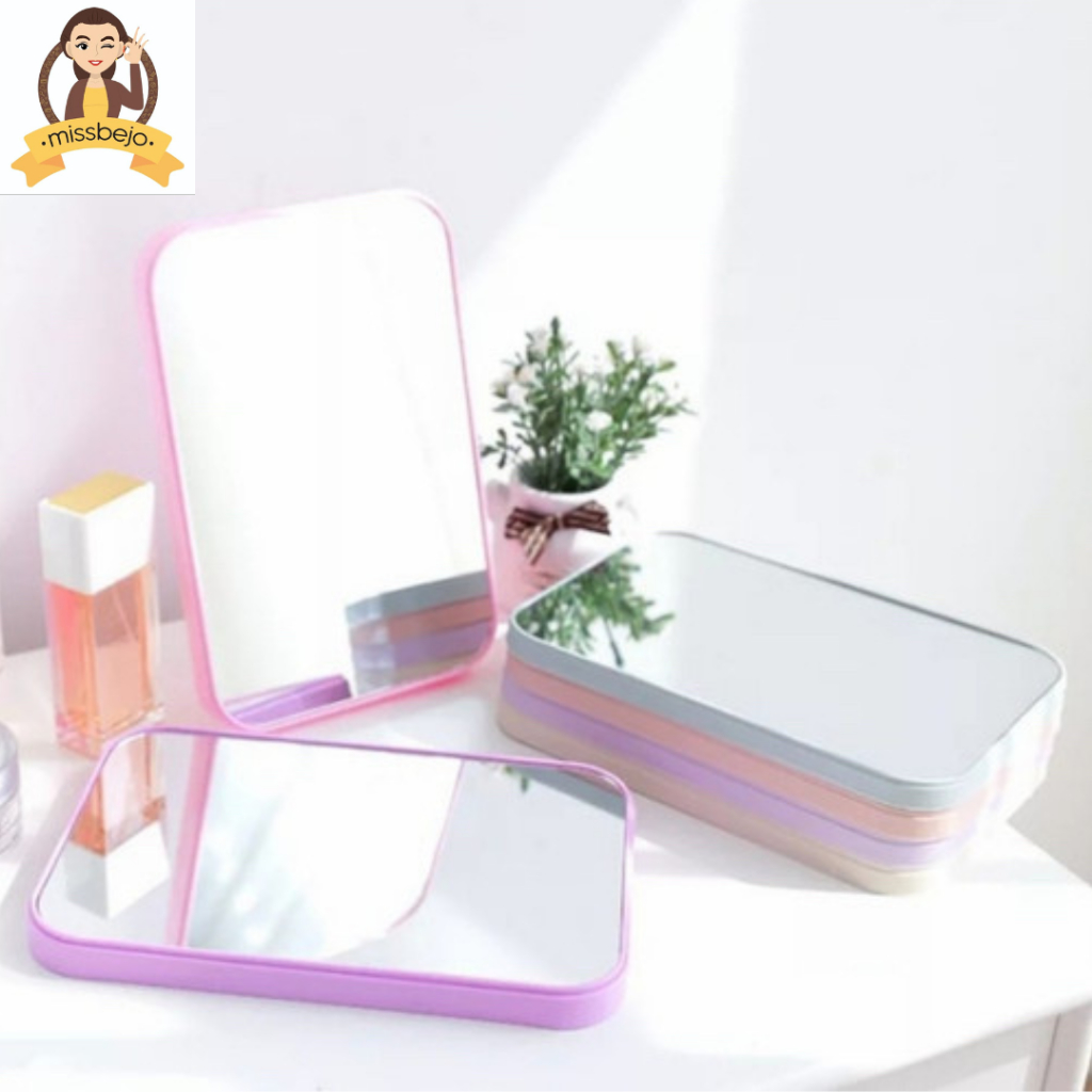 Jual Kaca Rias MakeUp Portable Lipat Kaca Rias Minimalis Cermin Lipat ...