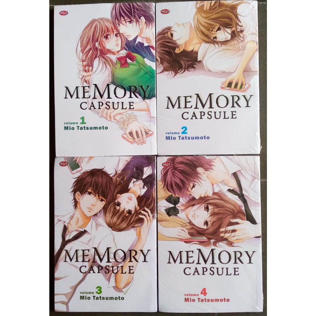 Jual Komik Memory Capsule 1-4 (Tamat) | Shopee Indonesia