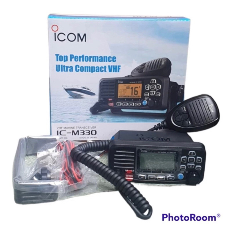 Jual Radio rig m 330 icom marine m330 | Shopee Indonesia