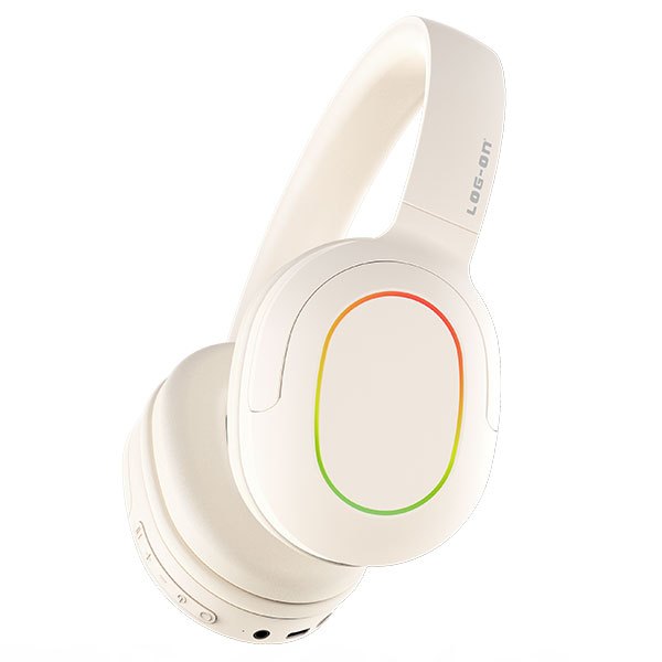 Jual LOG ON HEADPHONE STEREO FULL BASS WIRELESS BT5.3 WIRED 2IN1 ...