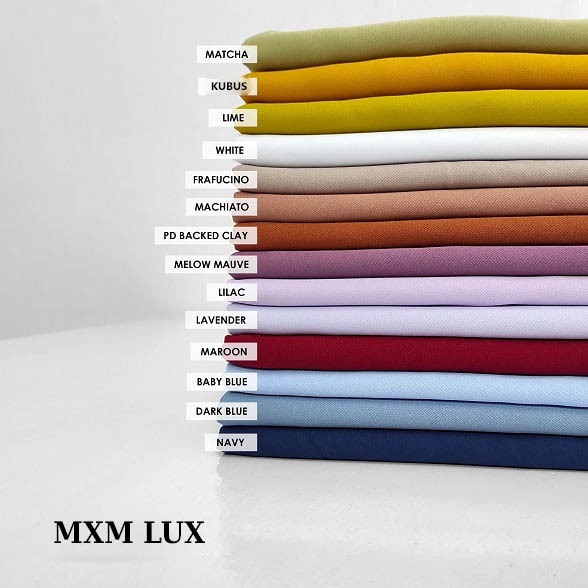 Jual Kain Mxm Lux (Per 0.5 meter) | Shopee Indonesia