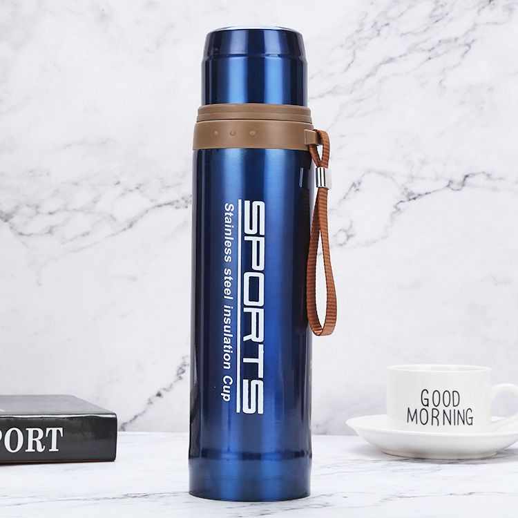 Jual Termos Sport Jumbo 750ml Termos Air Panas Termos Stainless Steel ...