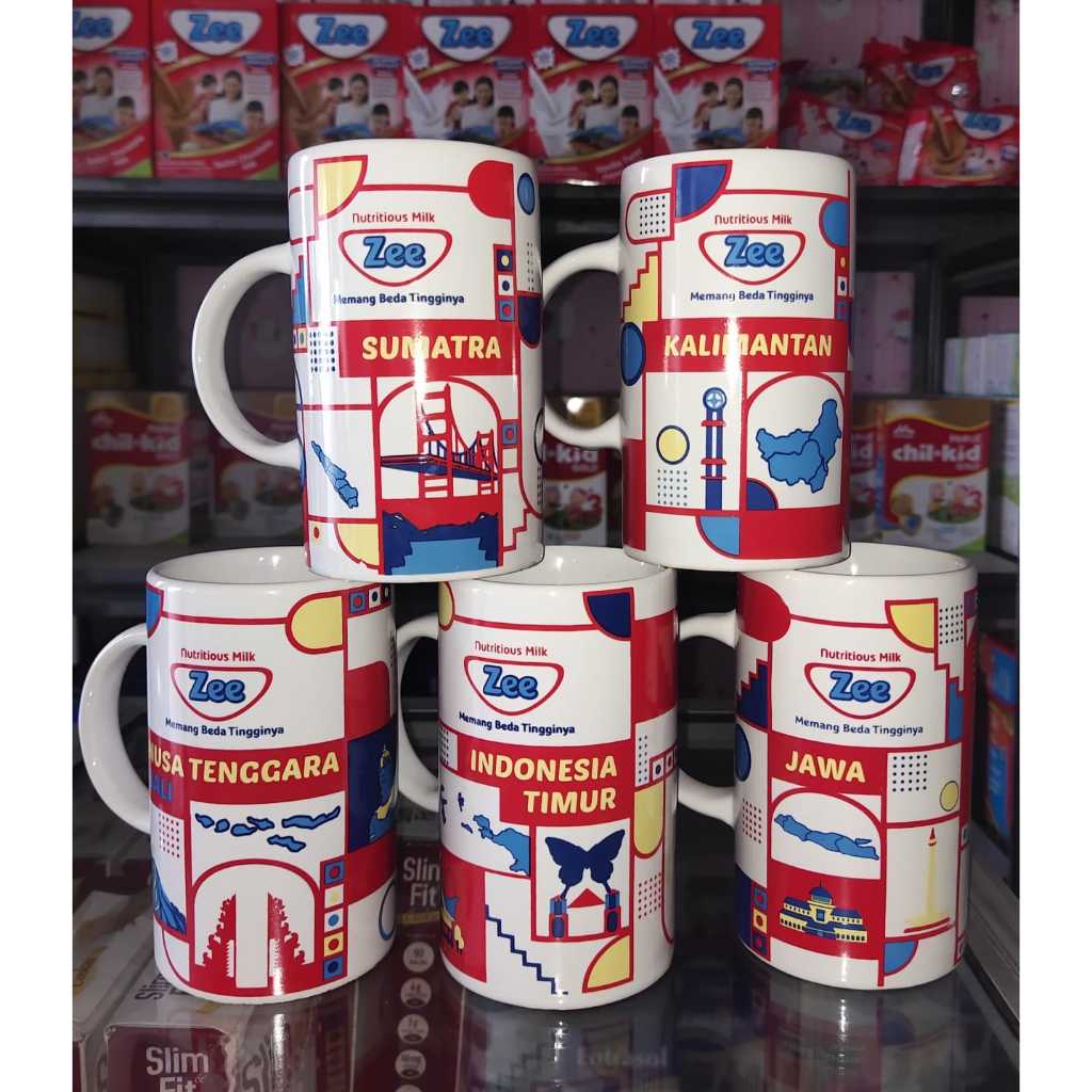 Jual MUG KERAMIK TEMA INDONESIA | Shopee Indonesia