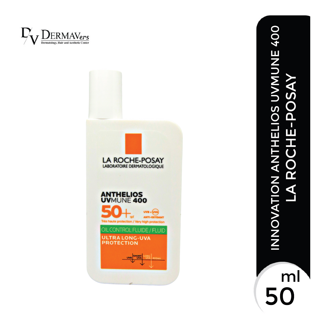 Jual La Roche-Posay Innovation Anthelios UVMUNE 400 | OIL CONTROL FLUID ...