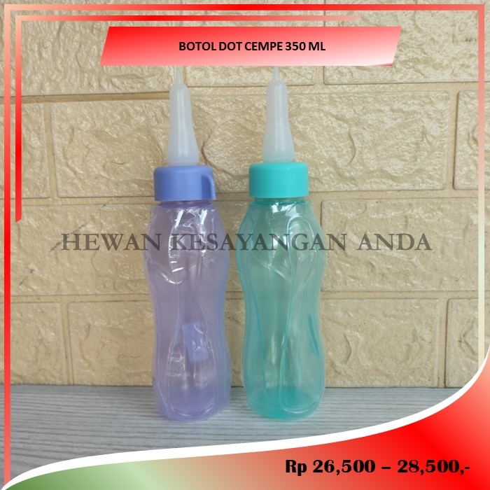 Jual Dot Cempe Botol Susu Cempe Kambing Dot Silikon Putih dan Botol ...