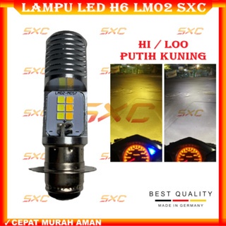 Jual LAMPU LED MOTOR H6 12 LED TITIK LM02 SXC | LAMPU UNIVERSAL MOTOR H6 PREMIUM | LAMPU MOTOR ...