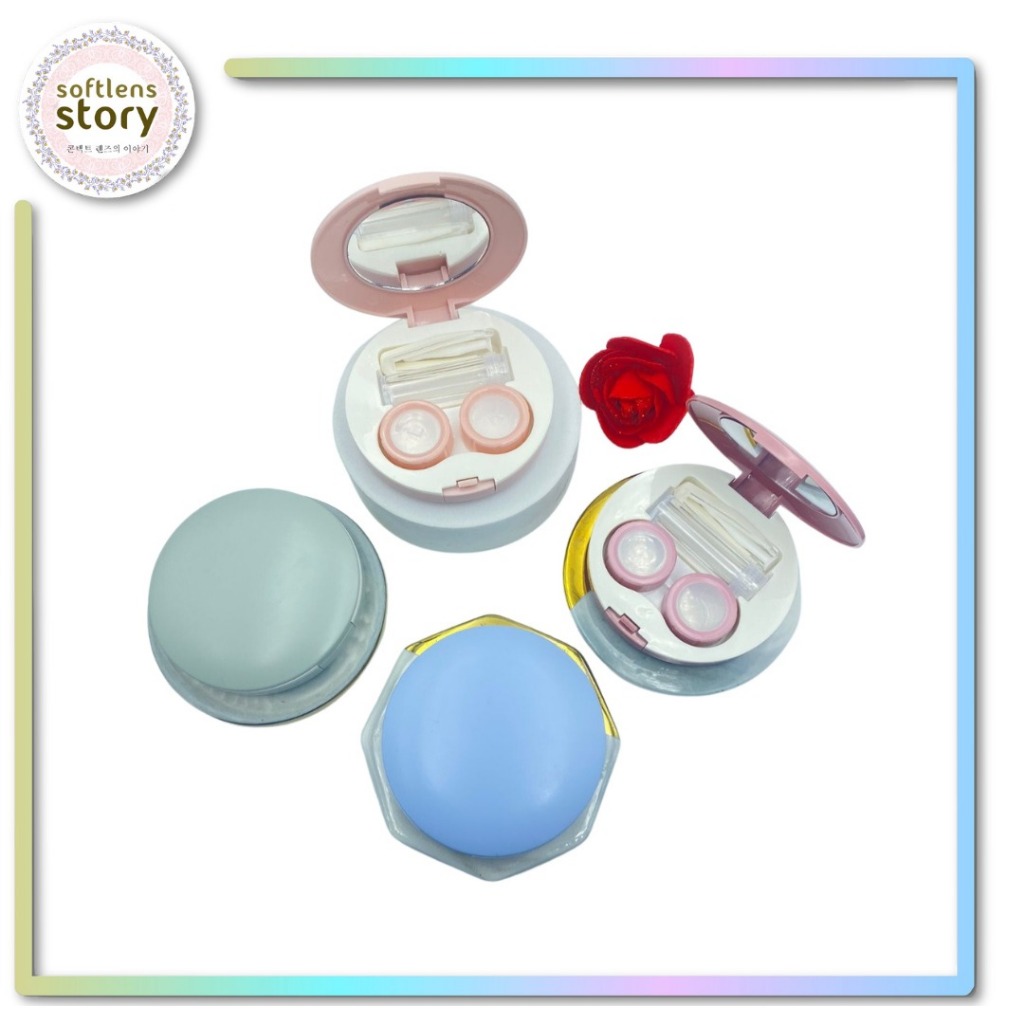 Jual SOFTLENS STORY Won Tempat Softlens Travel Kit Kotak Softlens ...