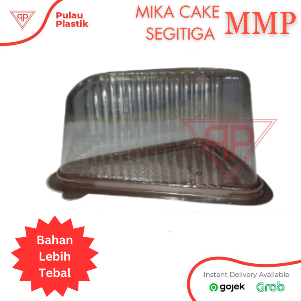 Jual Mika Cake Segitiga / Mika Kue Potong / Mika Slice Cake / CT ...