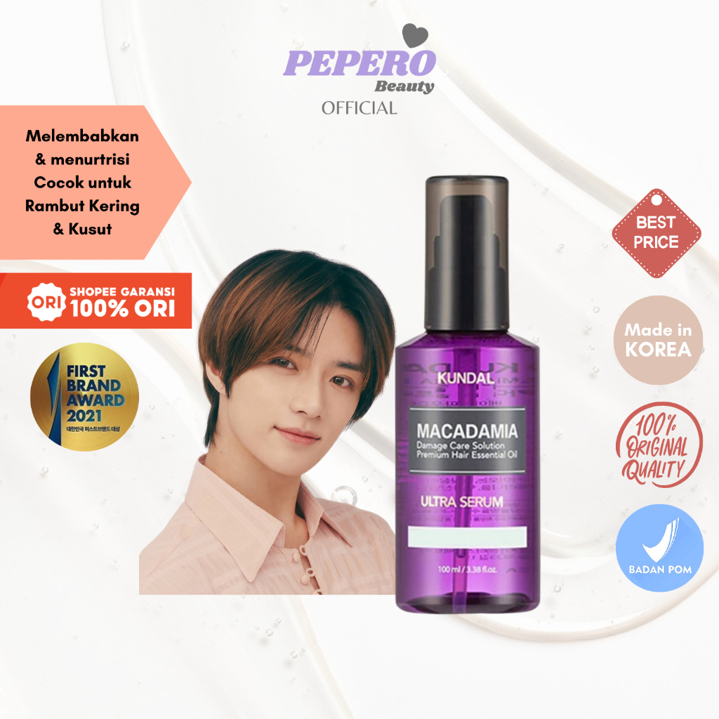 Jual KUNDAL Ultra Hair Serum Baby Powder | White Musk | Pink Grapefruit ...