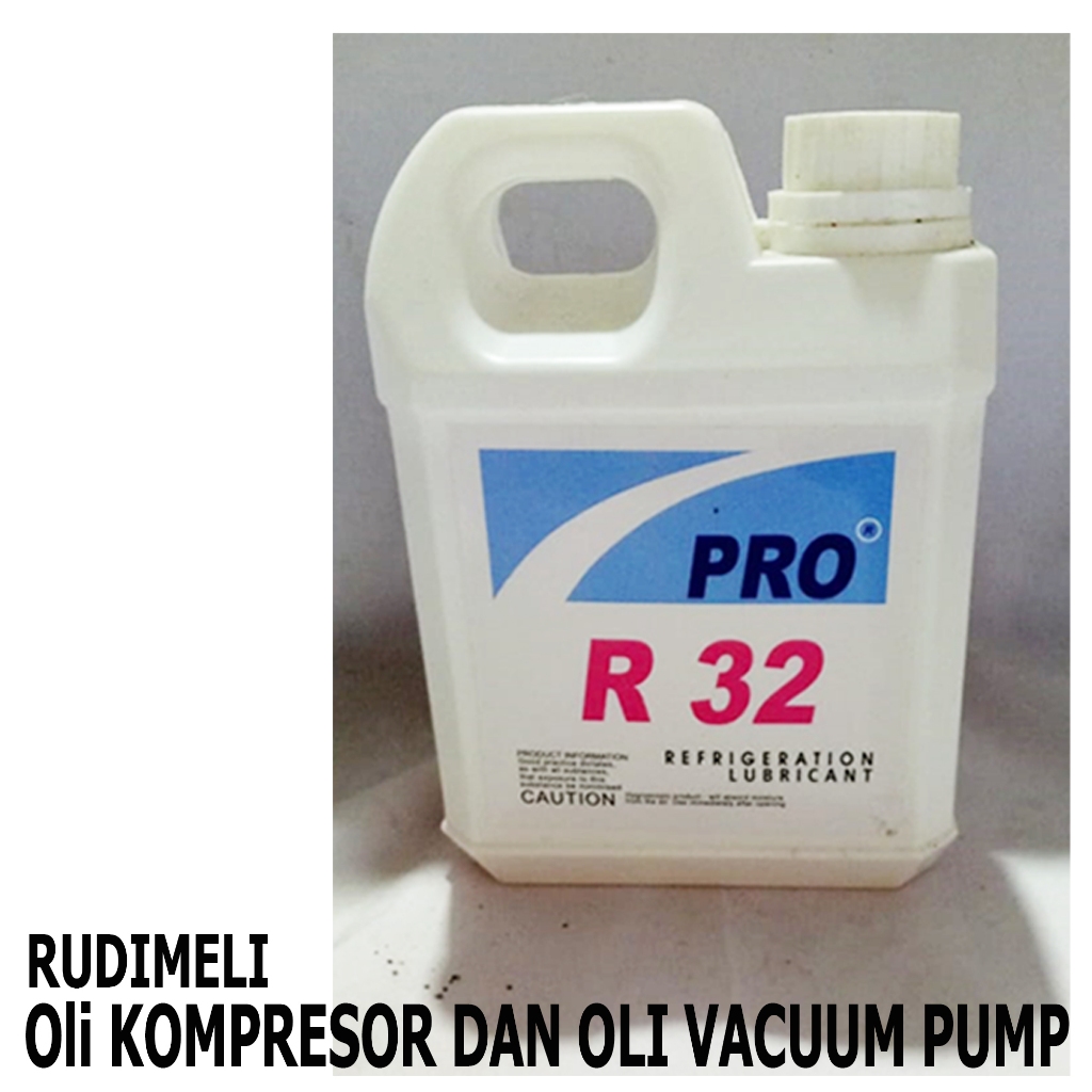 Jual oli kompresor AC R32 isi 1 liter | Shopee Indonesia