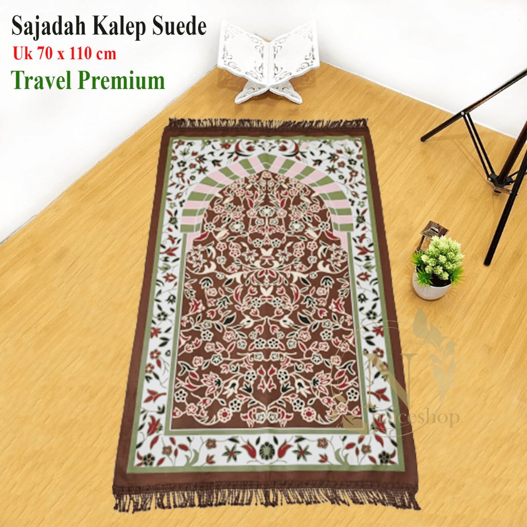 Jual Sajadah Premium Kalep Suede Sejadah Estetik terbaru 2024 | Shopee ...
