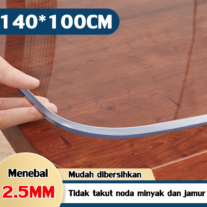 Jual Ukuran dapat disesuaikan Ketebalan 2.5mm Taplak meja Plastik mika ...