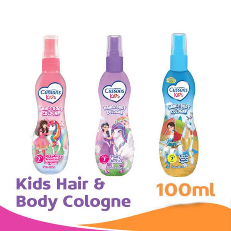 Jual Cussons Kids Hair & Body Cologne | Shopee Indonesia
