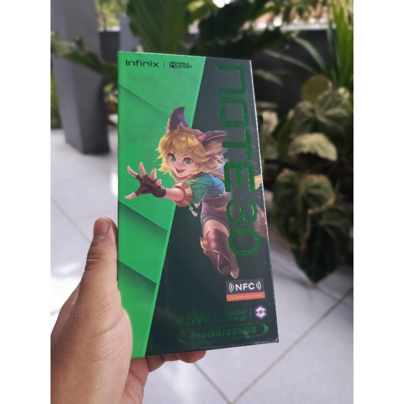 Jual INFINIX NOTE 30 RAM 8/256 Gb GARANSI RESMI 100% ORIGINAL (ORANGE ...