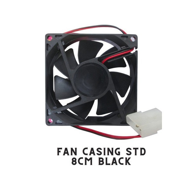 Jual Fan Casing 8cm Standar Kipas PC | Shopee Indonesia