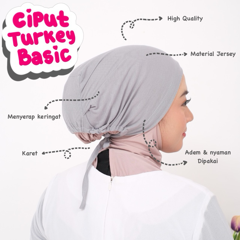 Jual CIPUT BASIC TALI / CIPUT TURKY KAOS ADEM /CIPUT KEONG | Shopee ...