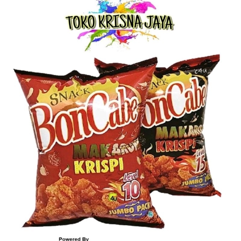 Jual SNACK BON CABE RENCENG LEVEL 15 | LEVEL KEMASAN RENCENG ISI 10 PCS ...