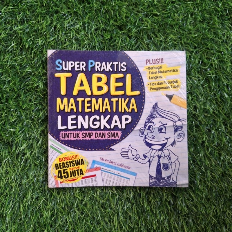 Jual Buku Super Praktis Tabel Matematika Lengkap untuk SMP dan SMA ...