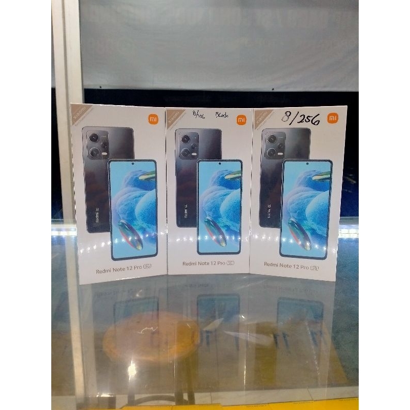 Jual Redmi Not 12 pro [5G] Ram 8/256 GB & 8/256 4G [NEW] Segel Dosbuk ...