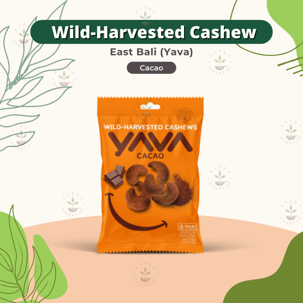Jual East Bali Cashew Yava Cacao Cashew Nuts - Kacang Sehat 35 gr ...