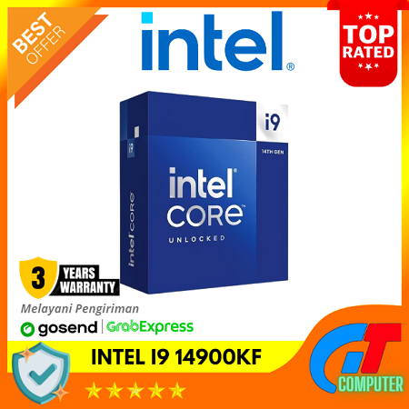 Jual PROCESSOR INTEL CORE I9 14900KF BOX LGA1700 | Shopee Indonesia