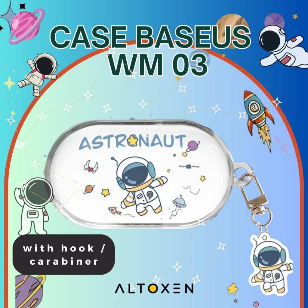 Jual Case Karakter TWS Baseus WM03 Transparan TPU Soft Case | Shopee ...