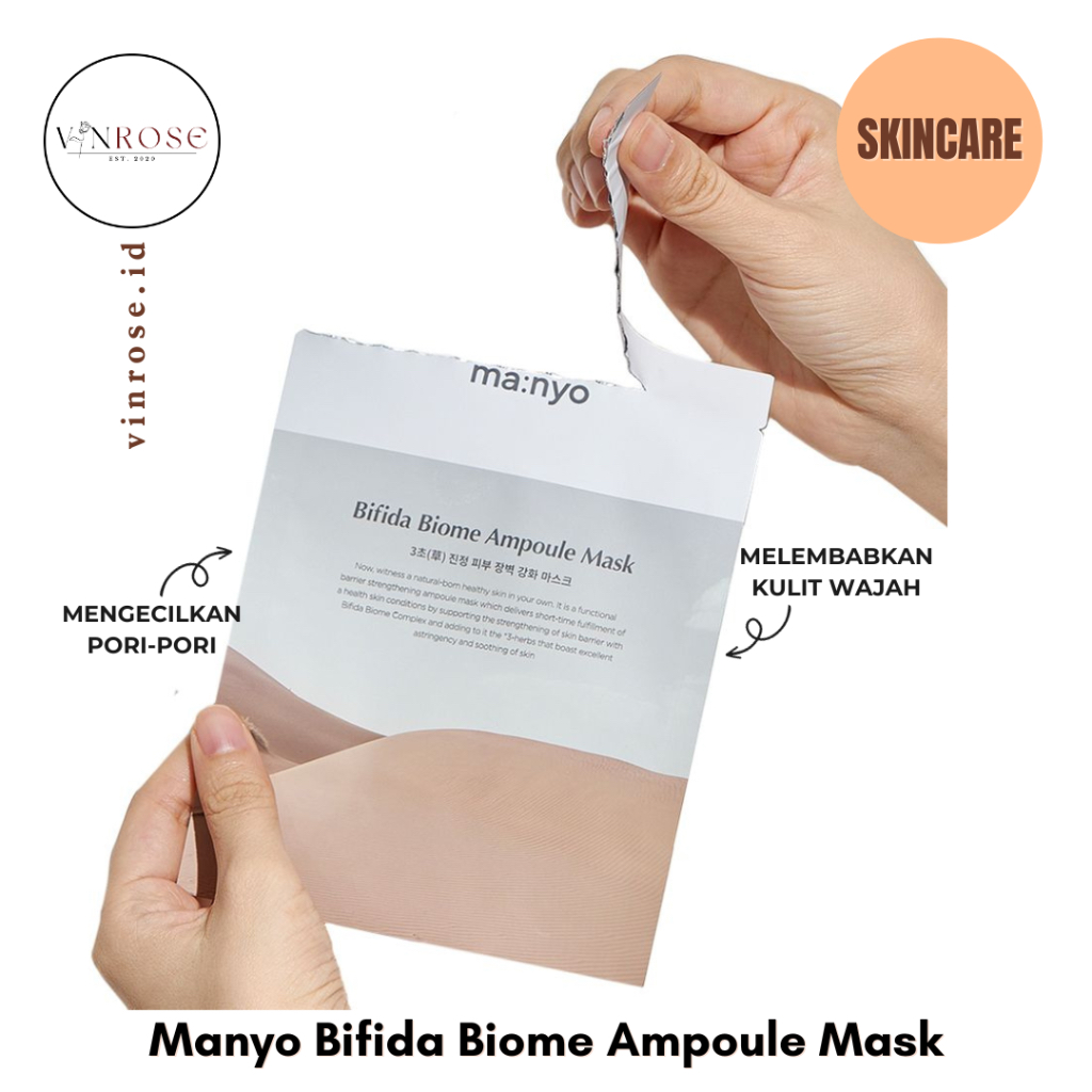 Jual Manyo Bifida Biome Ampoule Mask Korea/ Skincare Serum | Shopee ...