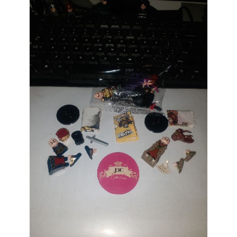 Jual lego samkok isi 3 mf set of 3 NO BOX romance of the three kingdom ...