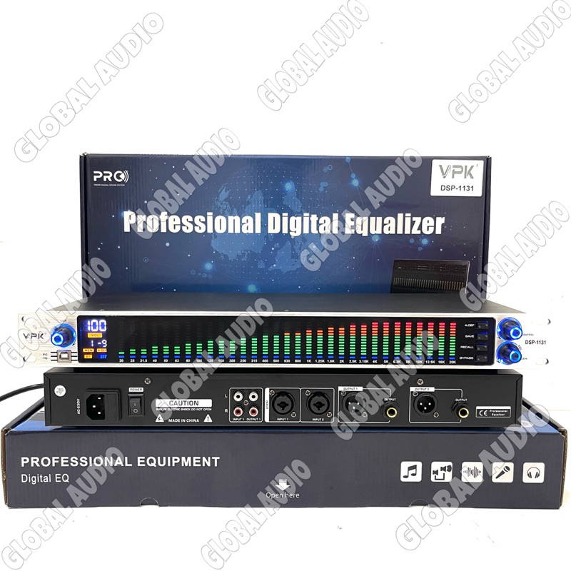 Jual Equliser Digital VPK DSP 1131 Original Equalizer Digital VPK1131 ...