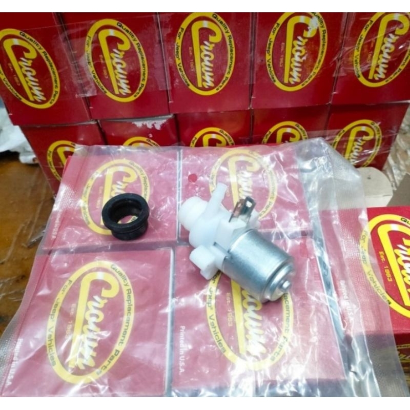Jual motor dinamo pompa air wiper washer pump belakang Jeep cherokee XJ ...