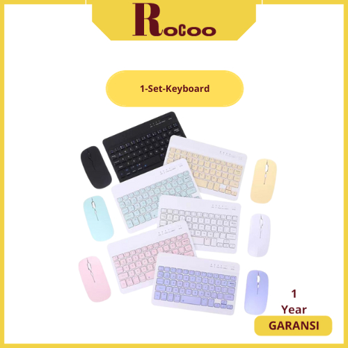 Jual Mixx 10 Inch 3 in 1 Wireless Bluetooth Keyboard Mouse Set ...