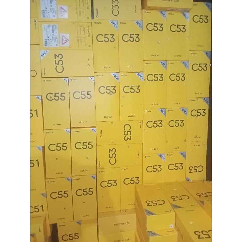 Jual box box hp realme c53 original copotan | Shopee Indonesia
