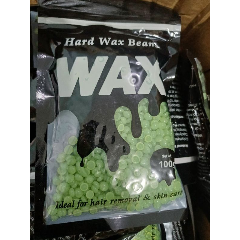 Jual hard wax brazillian Lem cabut Bulu Waxing Hard Wax Beans LEM WAXING BIJI WAXING isi prowax ...