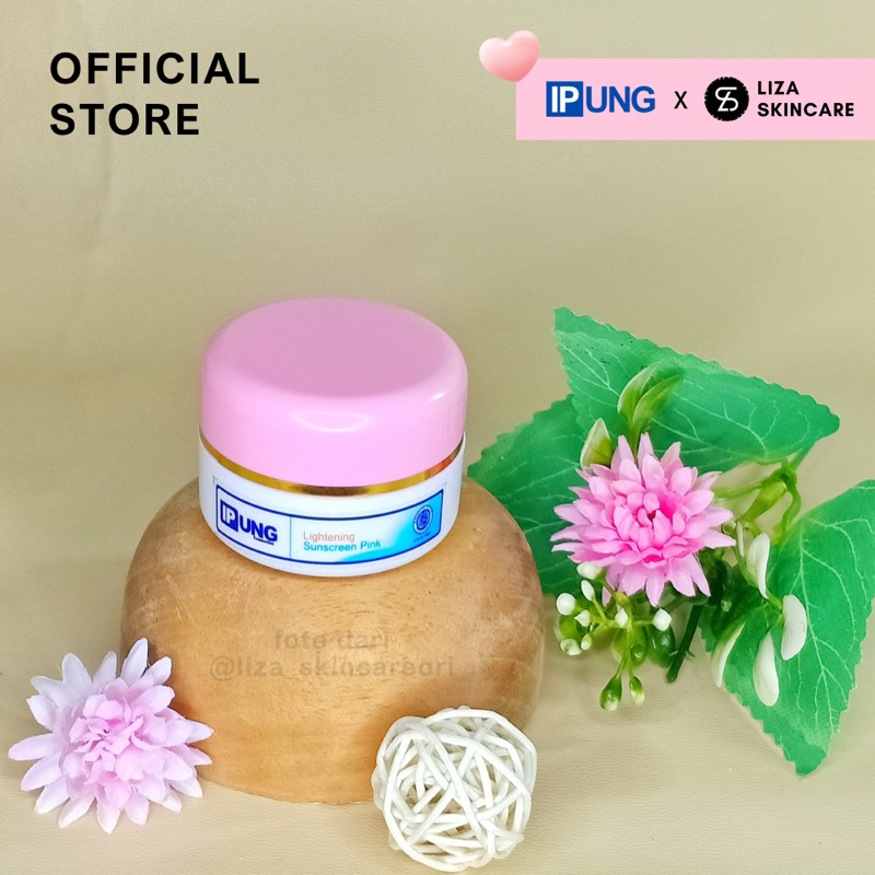 Jual Sunscreen Pink / Vitamin Pink Super IP Skincare / IPUNG | Shopee ...