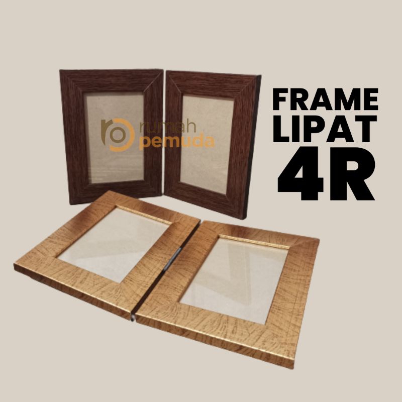 Jual Bingkai Figura Frame 4R Lipat / Pigura 10x15cm / Pigura Lipat ...