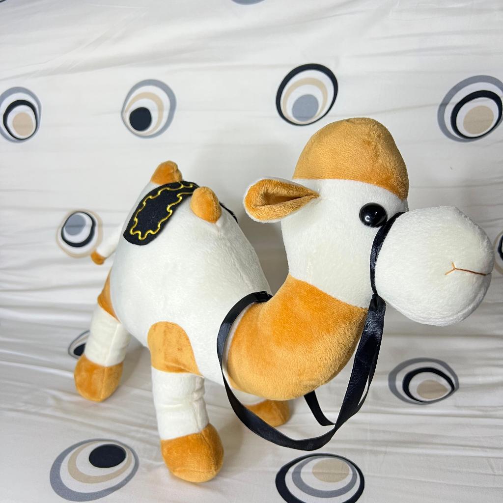 Jual Boneka Unta Onta padang Pasir Lucu dan Imut Bahn Plush Premium ...