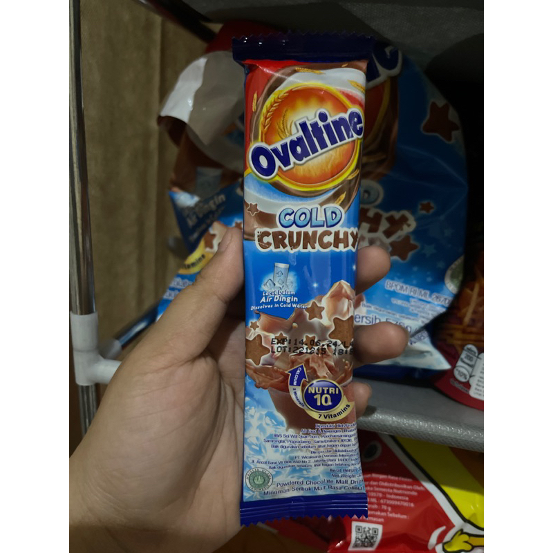 Jual minuman ovaltine / ovaltine cold crunchy | Shopee Indonesia