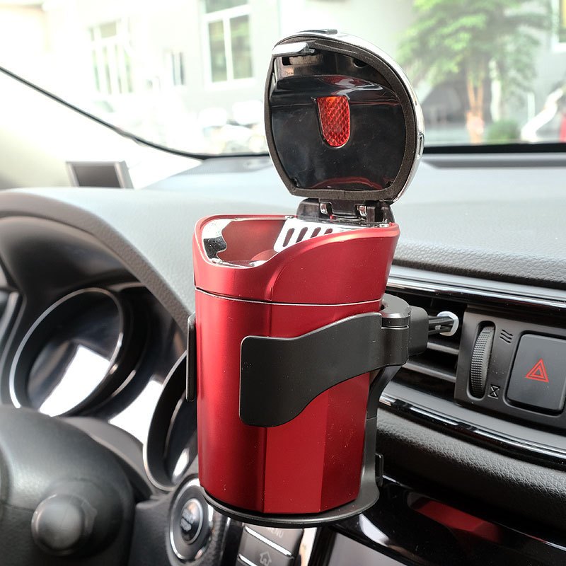 Jual Tempat Botol Air Gelas Minuman Di Mobil Penjepit AC Air Vent Drink ...
