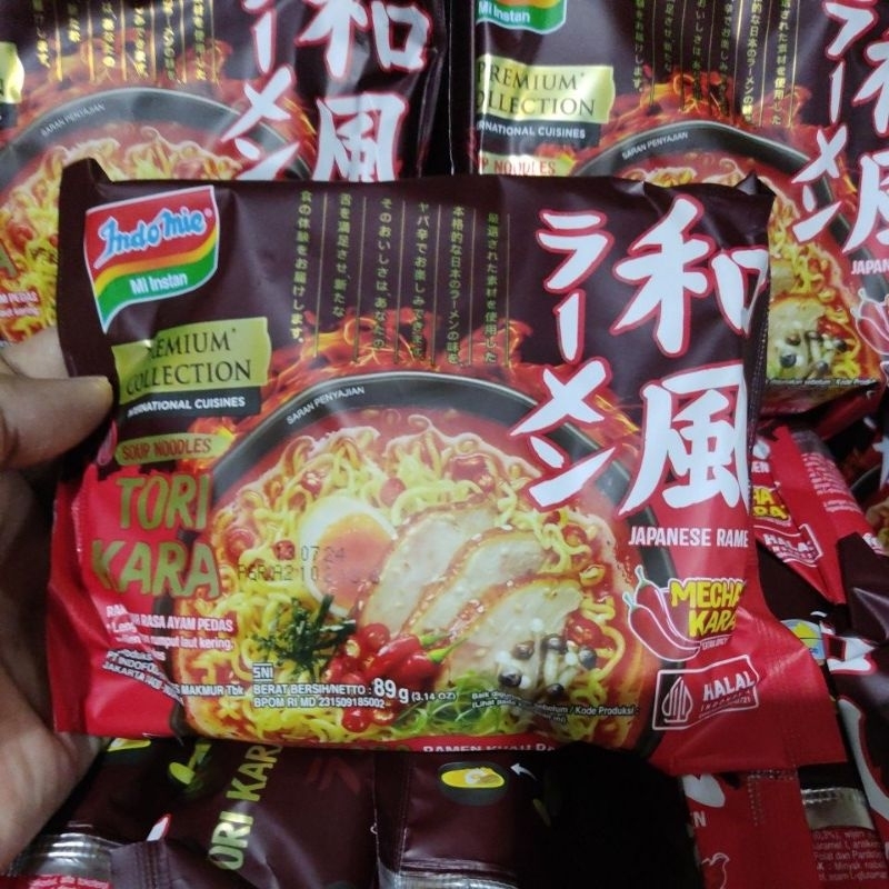 Jual Indomie Ramen Series / Indomie Mie Instan Ramen Takoyaki Tori Miso ...