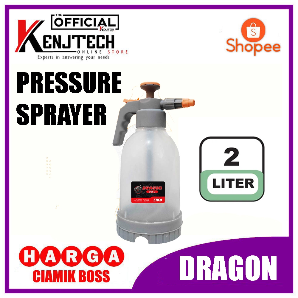 Jual Alat Semprotan hama spray tekanan Disinfektan 2 Liter Sprayer ...