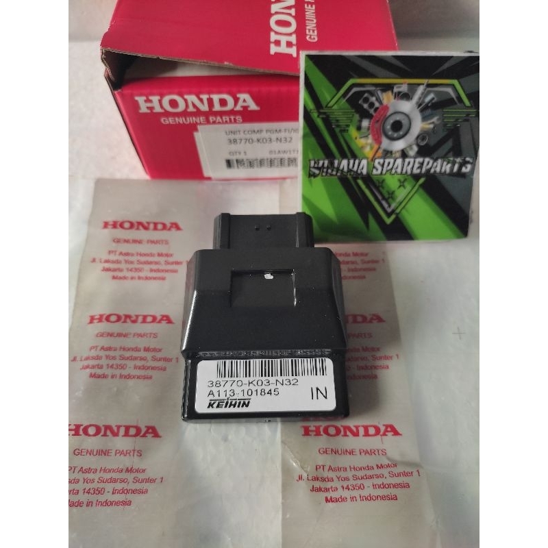 Jual CDI ECU REVO FI INJEKSI PGM FI INJEKSI KODE-KO3 | Shopee Indonesia