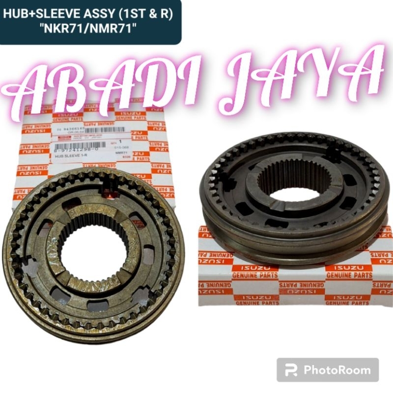 Jual HUB SLEEVE SLEVE GIGI TRANSMISI 1ST & R ISUZU ELF NKR71 NMR71 ...