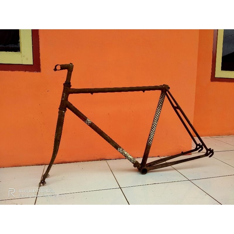 Jual FRAME FORK SEPEDA BALAP JADUL 27 OLYMPIC SIZE 53 | Shopee Indonesia