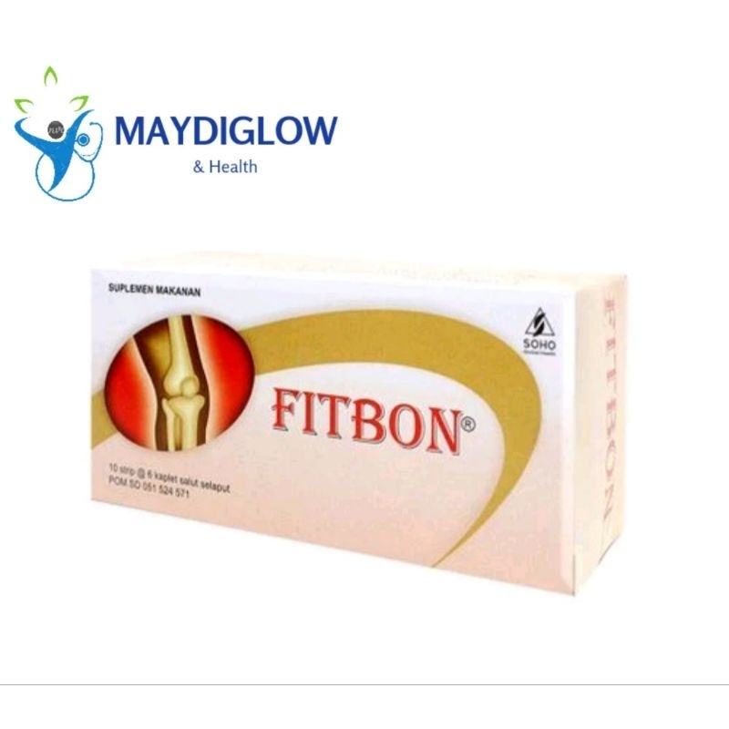 Jual FITBON Box isi 60 Tablet/Suplement Kesehatan Tulang dan Sendi ...