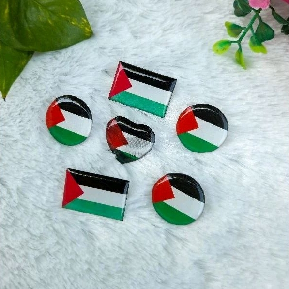Jual Pin Palestina / Pin Bendera Palestina / Pin Resin / Pin Murah ...