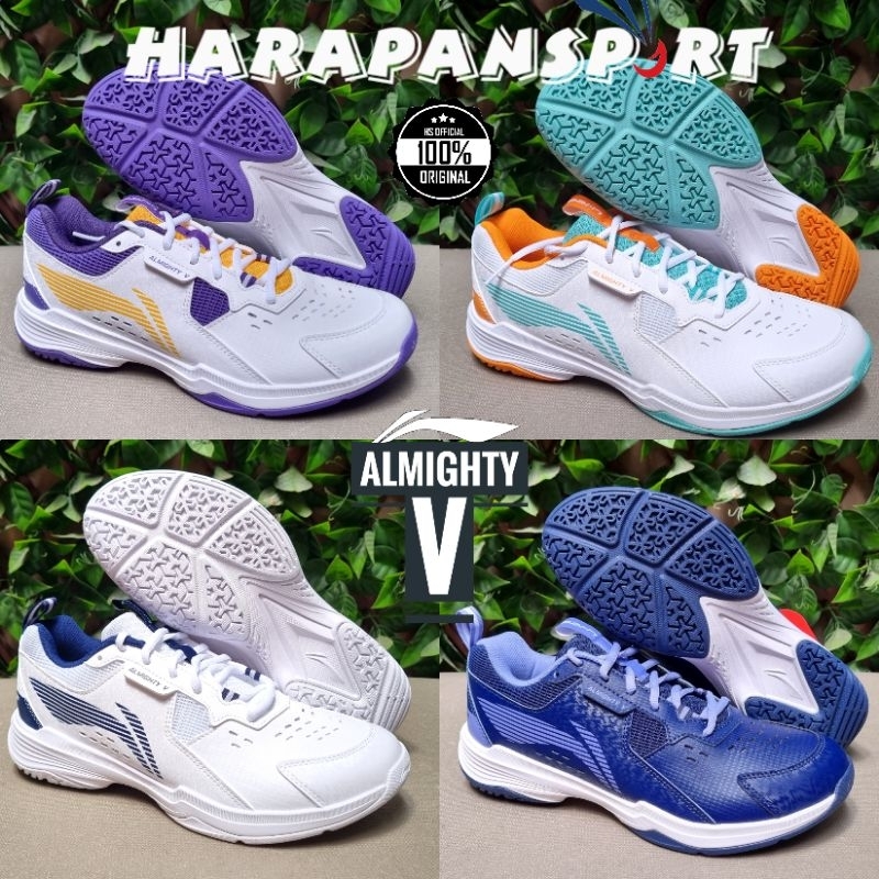 Jual SEPATU BADMINTON LINING ALMIGHTY V AYTT001 AL MIGHTY NEW ORIGINAL ...