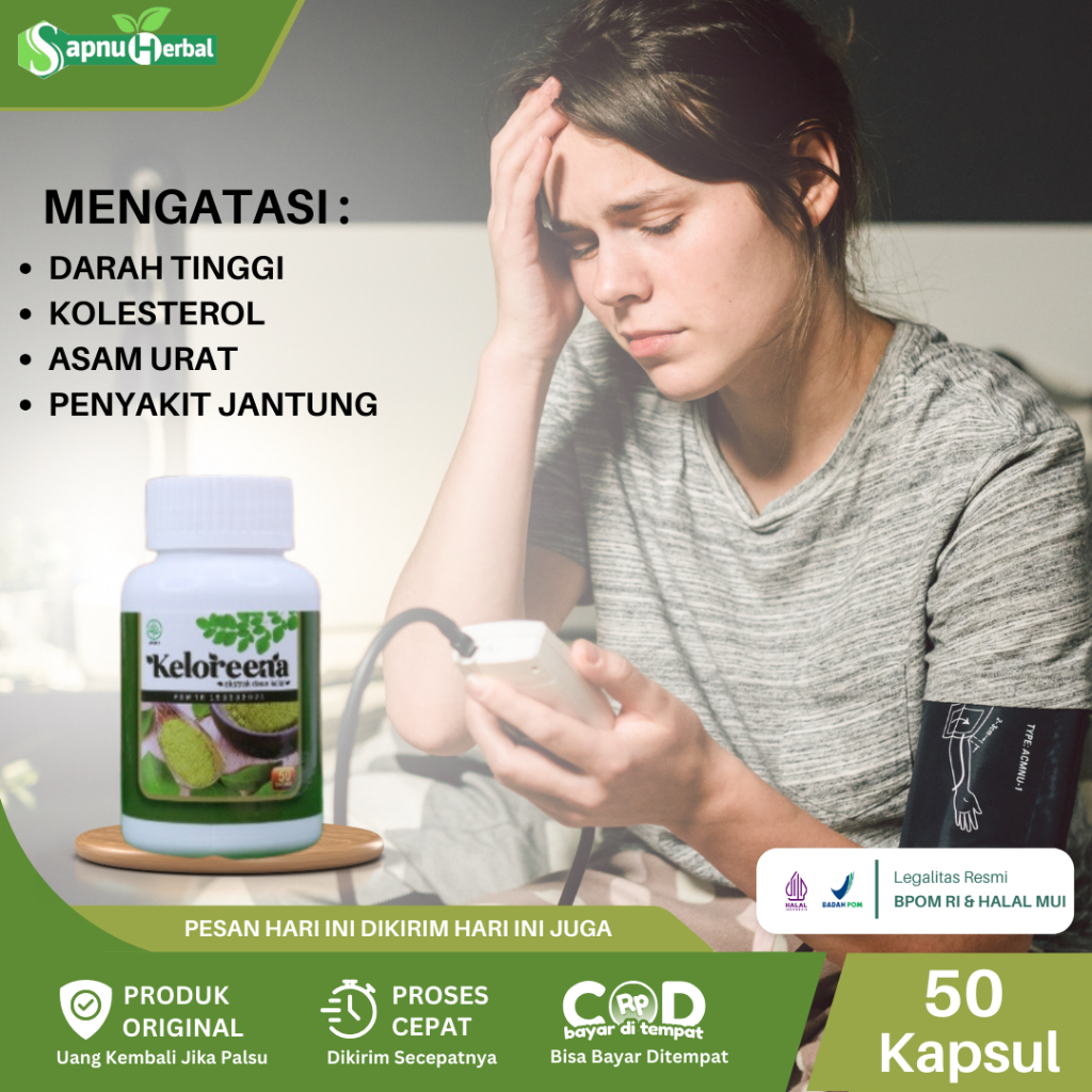 Jual Obat Asam Urut, Penurun Kolesterol Jahat, Menormalkan Tekanan ...