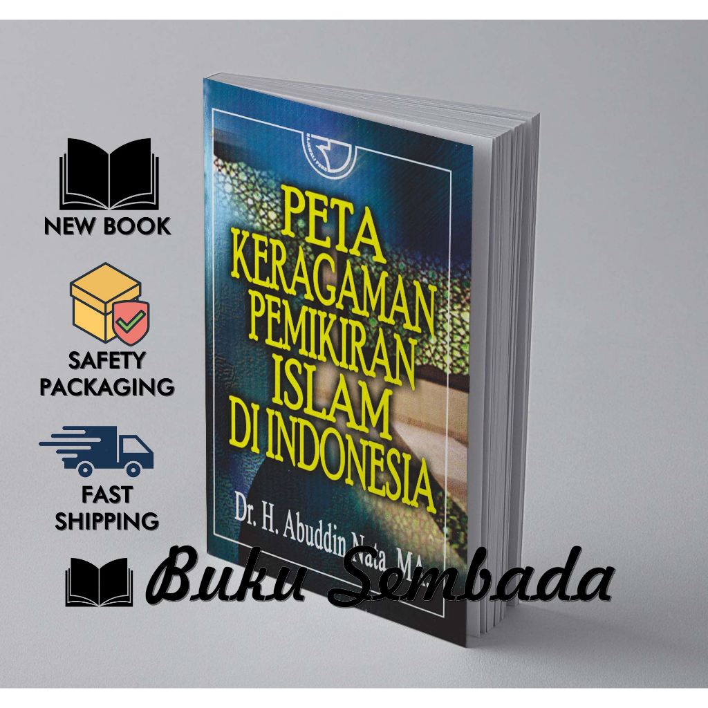Jual PETA KERAGAMAAN PEMIKIRAN ISLAM DI INDONESIA - ABUDDIN NATA ...