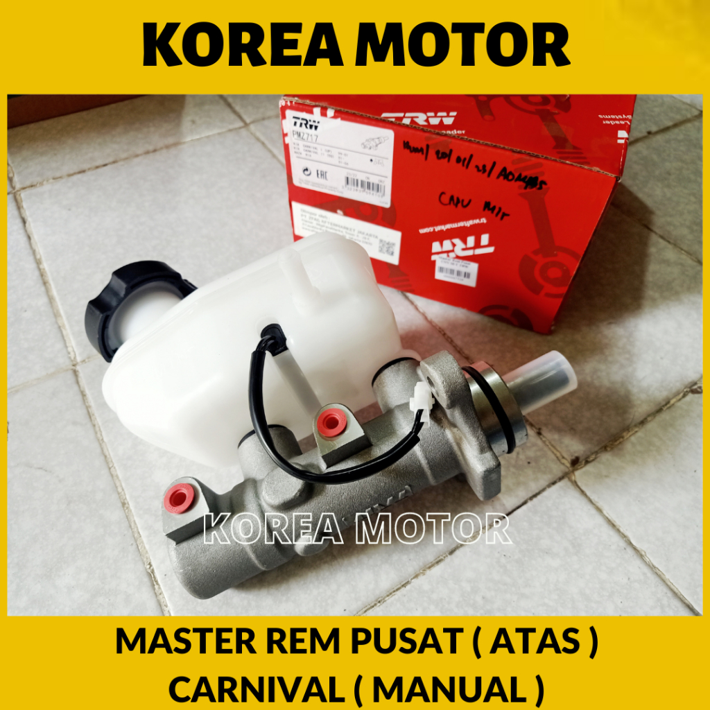 Jual Master Rem Pusat Carnival MANUAL Master Rem Atas | Shopee Indonesia