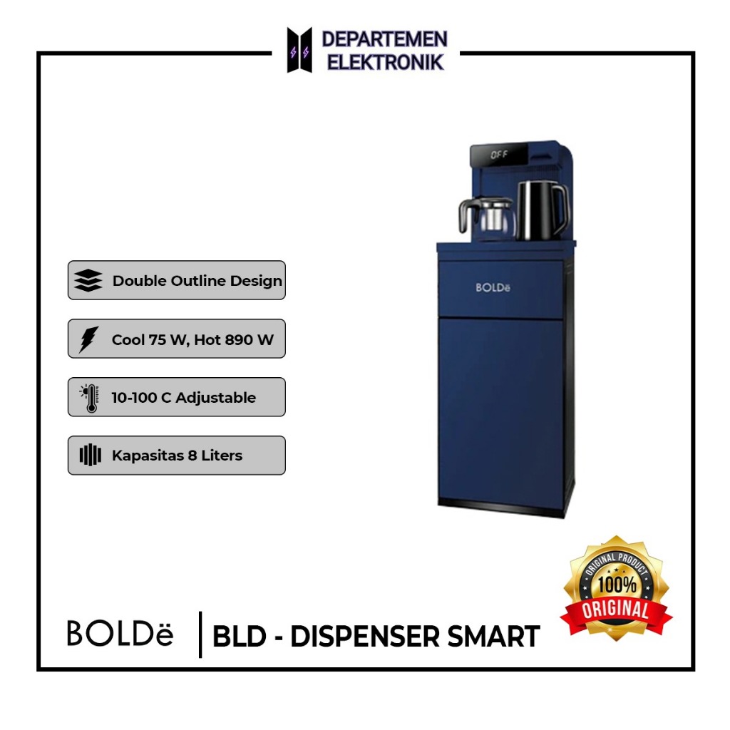 Jual DISPENSER BOLDE SMART FOUNTAIN AMERICANO | Shopee Indonesia